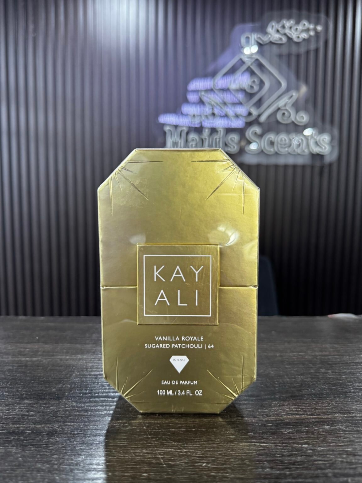 Buy Kayali Vanilla Royale Sugared Patchouli | 64 in Nigeria | Maids Scents